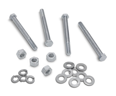 Wilgard® MT Steel Guard Rail Bolt-On Hardware Package - Wilgard® MT ...