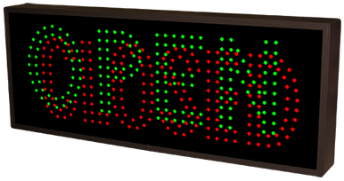 Open/Closed LED Sign