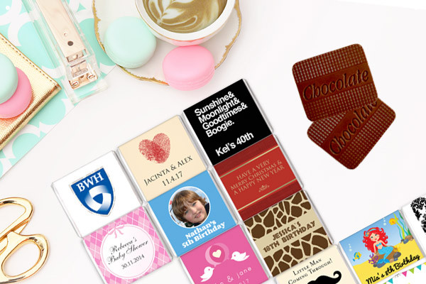 Let Us Create A Design For You Mini Chocolates