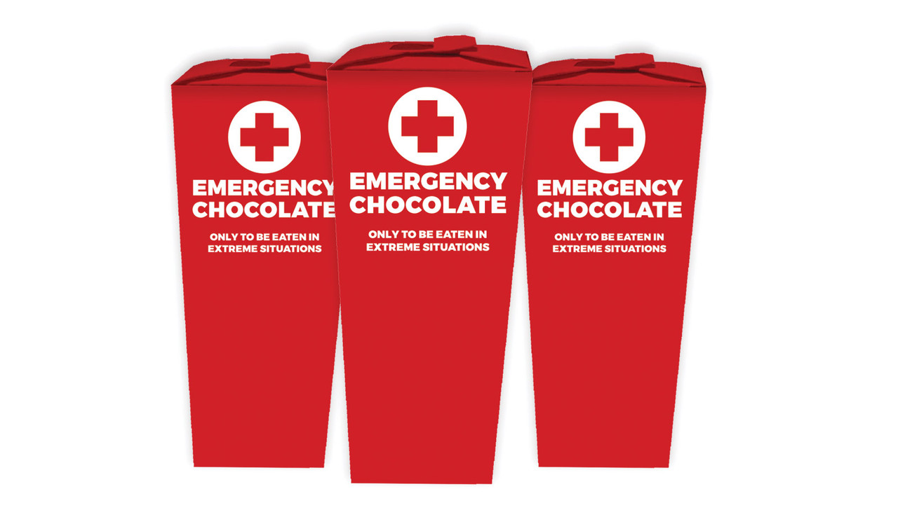 Emergency Chocolates International Nurses Day Personalised Chocaboxes