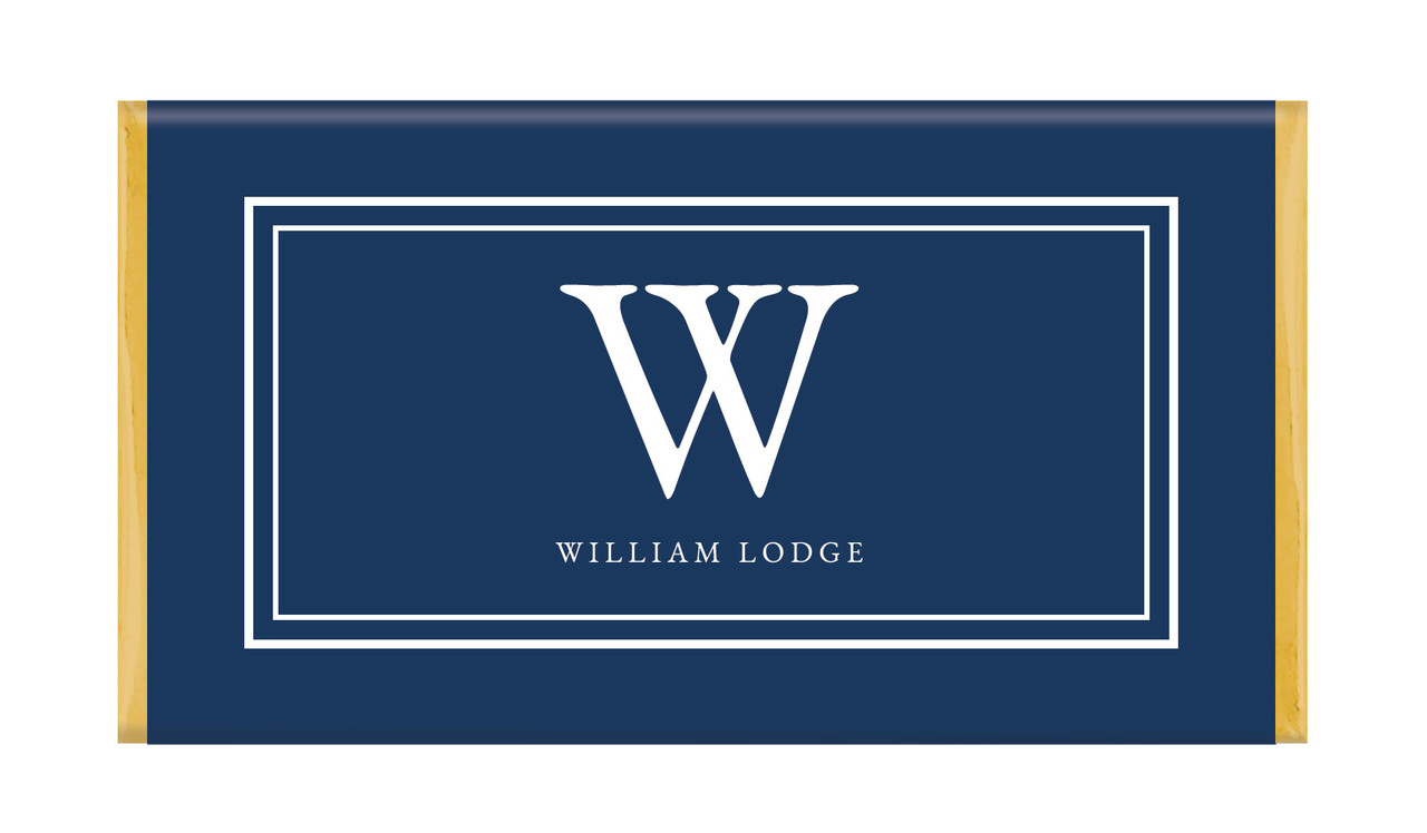 Monogram Hospitality Branded Chocolate Bar