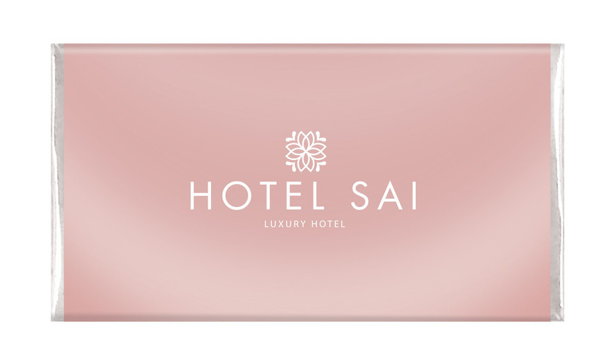 Branded Hotel Chocolate Bars