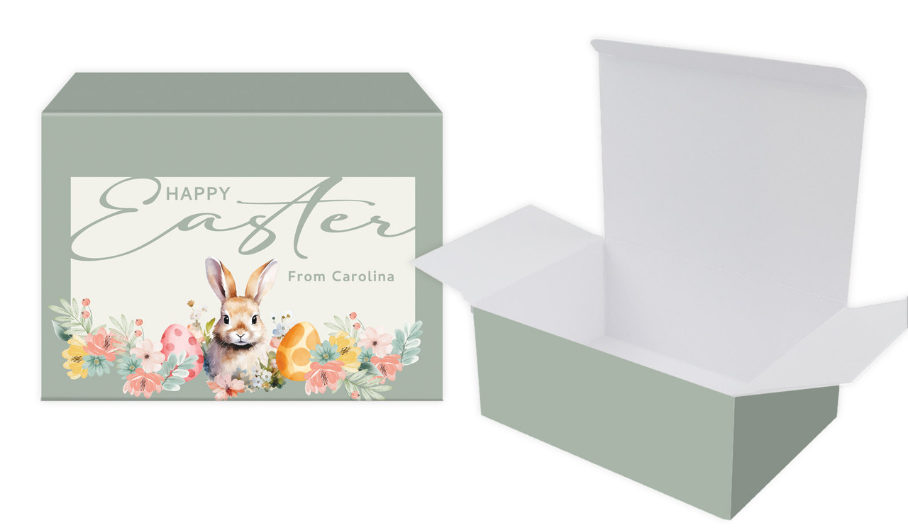 Forest Rabbit Personalised Tuck Gift Box
