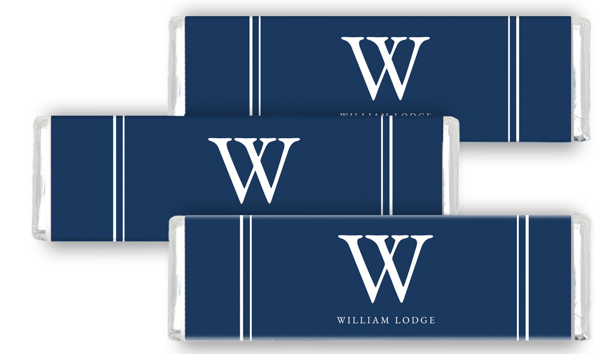 Monogram Hospitality Cadbury Chocolate Bar