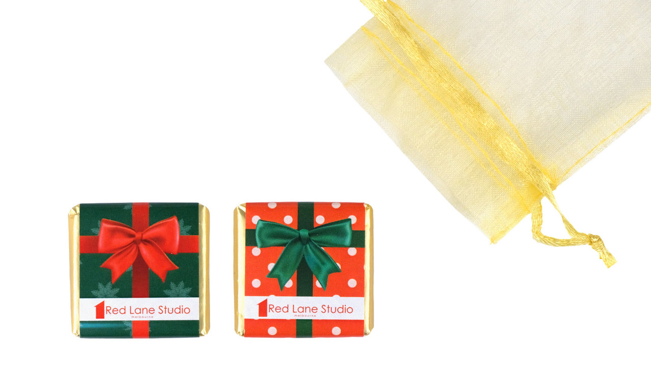 Santa's Sack Of Branded Chocolate Gifts (2 pcs)