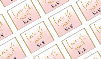 Personalised Mini Chocolates