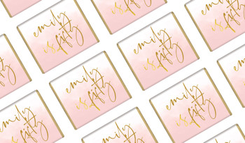 Personalised Mini Chocolates