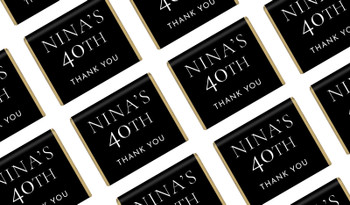 Personalised Mini Chocolates