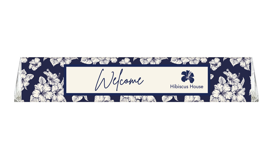 Hibiscus Hospitality Branded Large Toblerone 100g