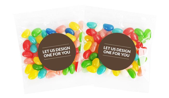 Let Us Design For You Personalised Lolly Bag