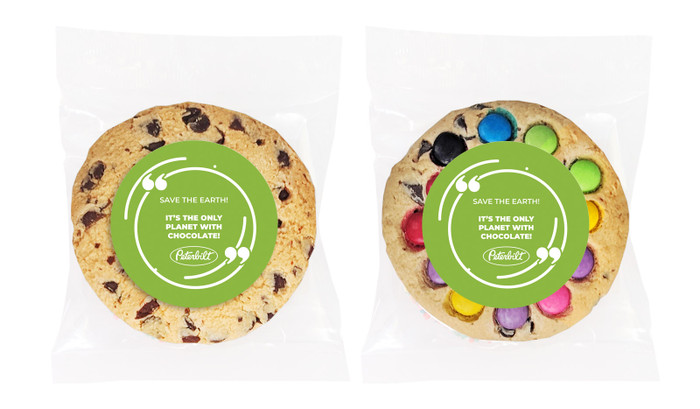 Save The Earth Meme Personalised Cookie