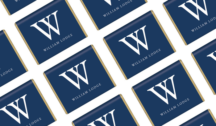 Monogram Hospitality Mini Chocolates