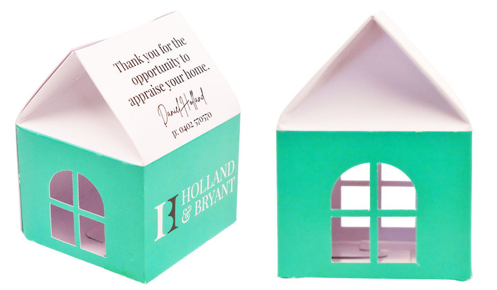 Branded 10cm House Box