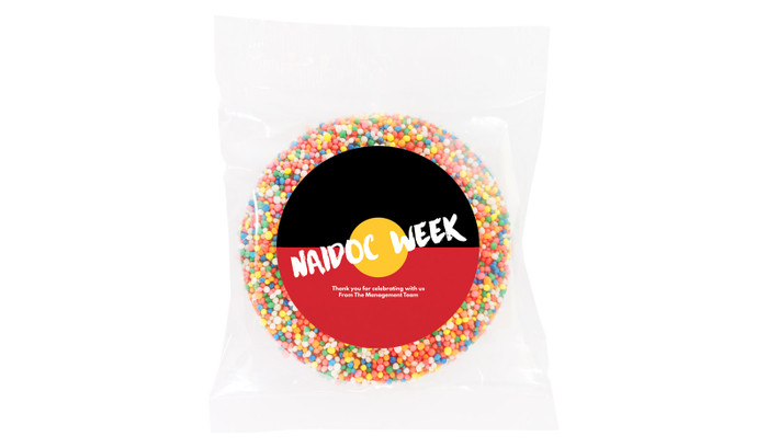 Aboriginal Flag NAIDOC Week Giant Freckles