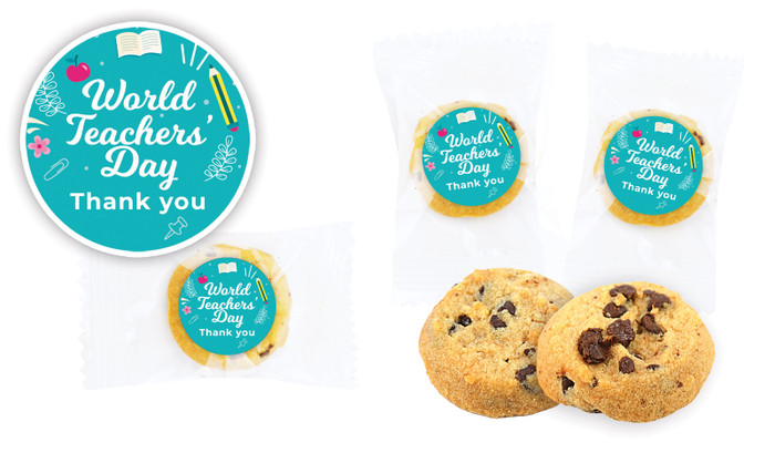 Fun Personalised Bite-Size Cookie 5g