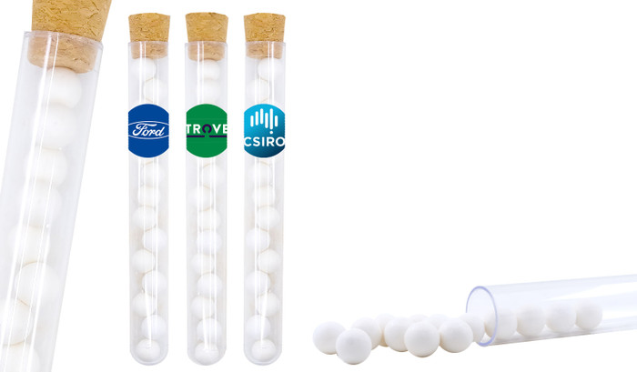 Test Tubes With Mints