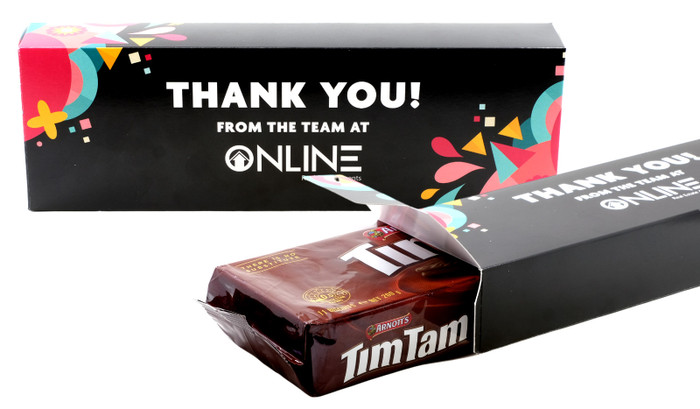 Personalised TimTam TM Box