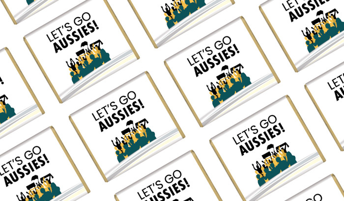 Go Aussies Australian Sports Mini Chocolates