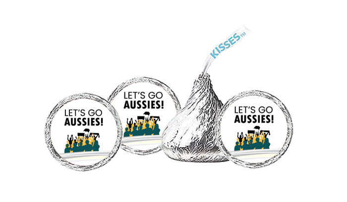 Go Aussies Australian Sports Hersheys Kisses