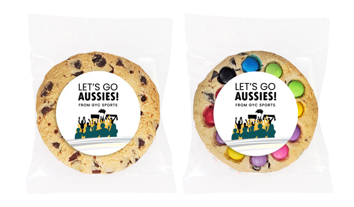 Go Aussies Australian Sports Cookie