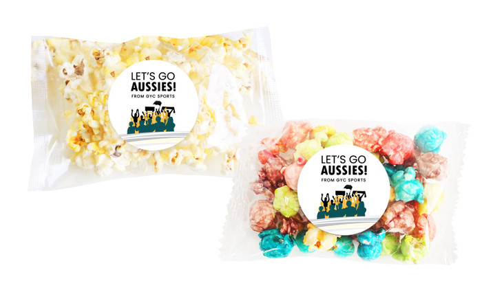 Go Aussies Australian Sports Popcorn Bag