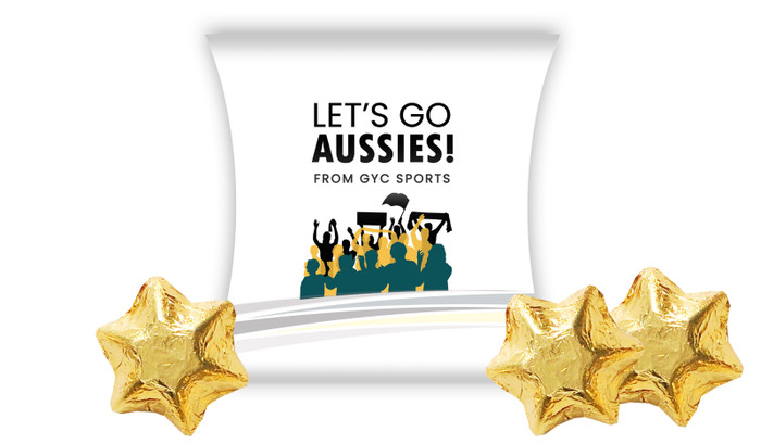 Go Aussies Australian Sports Pillow Boxes