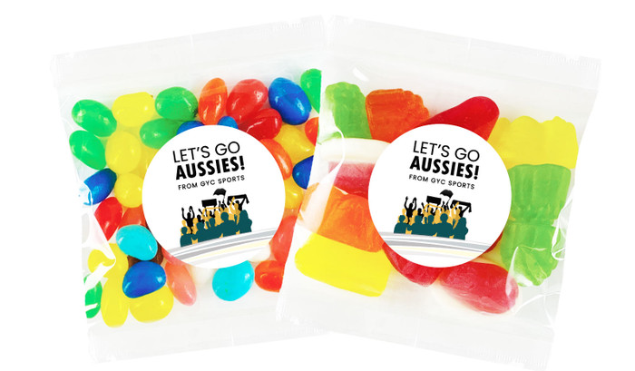 Go Aussies Australian Sports Lolly Bag