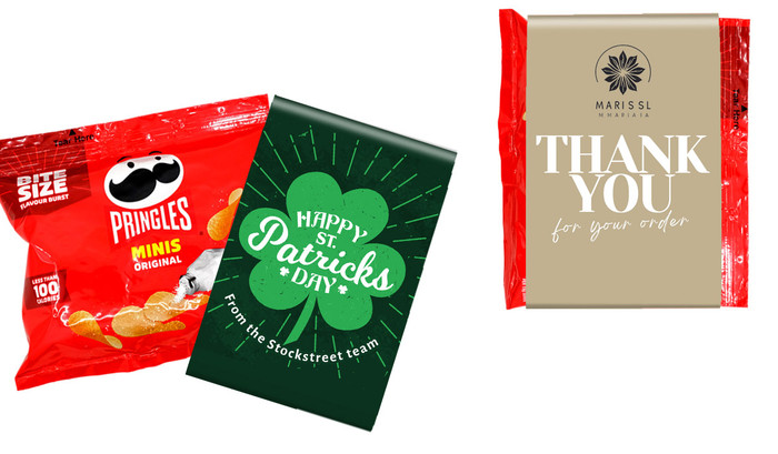 Pringles™ Mini Original Chips 13g Bag With Branded Sleeve