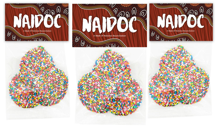 Flowing Indigenous NAIDOC Week Speckle Bags