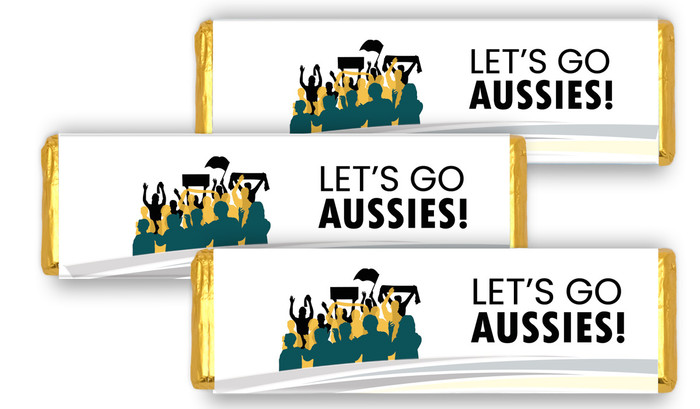 Go Aussies Australian Sports Cadbury Chocolate Bar