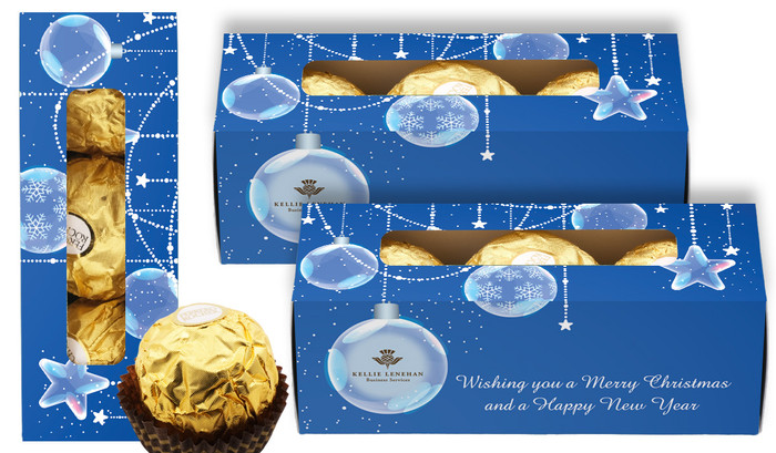 Crystal Baubles Personalised Ferrero Rocher Gift Box