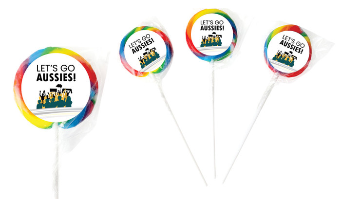 Go Aussies Australian Sports Lollipops