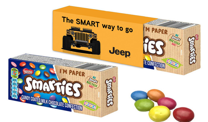 Smart Way To Go Branded 13g Box Of Smarties (11-Pack)