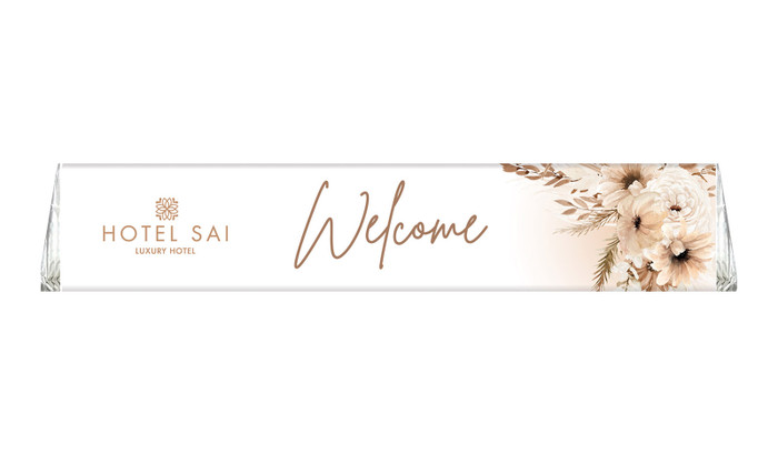 Boho Hospitality Branded Large Toblerone 100g