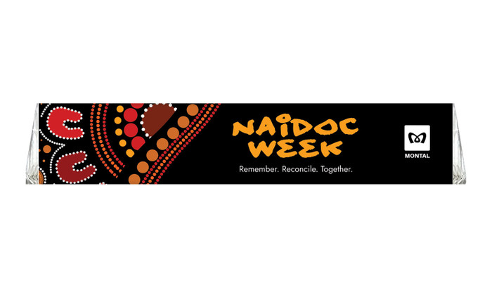 Earth Colours NAIDOC Week Personalised Large Toblerone 100g