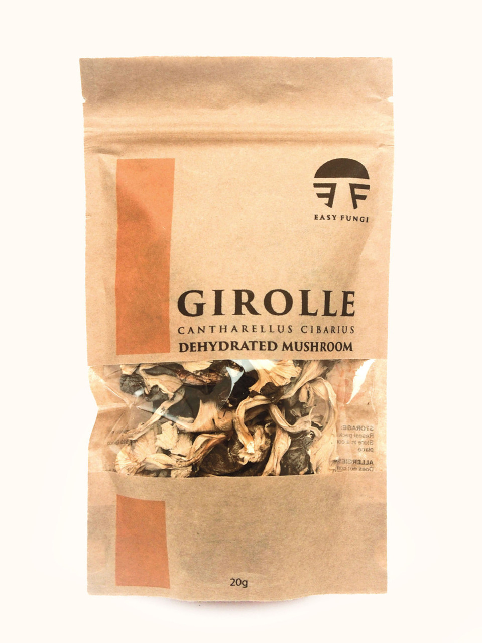 Girolle - Desidratada - Easy Fungi