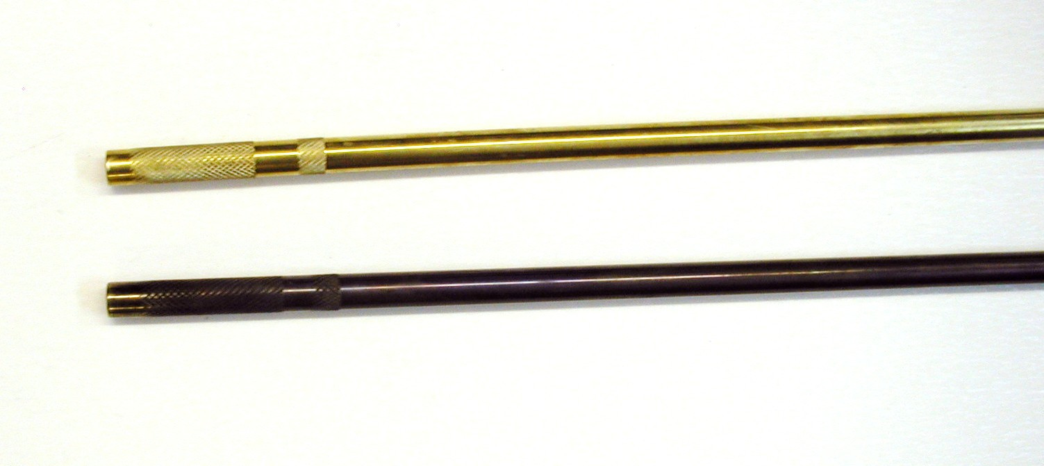 Brass Ramrod Guides for Muzzleloaders | October Country