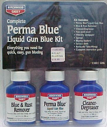 COMPLETE PERMA BLUE® Gun Blue Kit (Liquid) — Firearm Bluing & Touch-Up Set