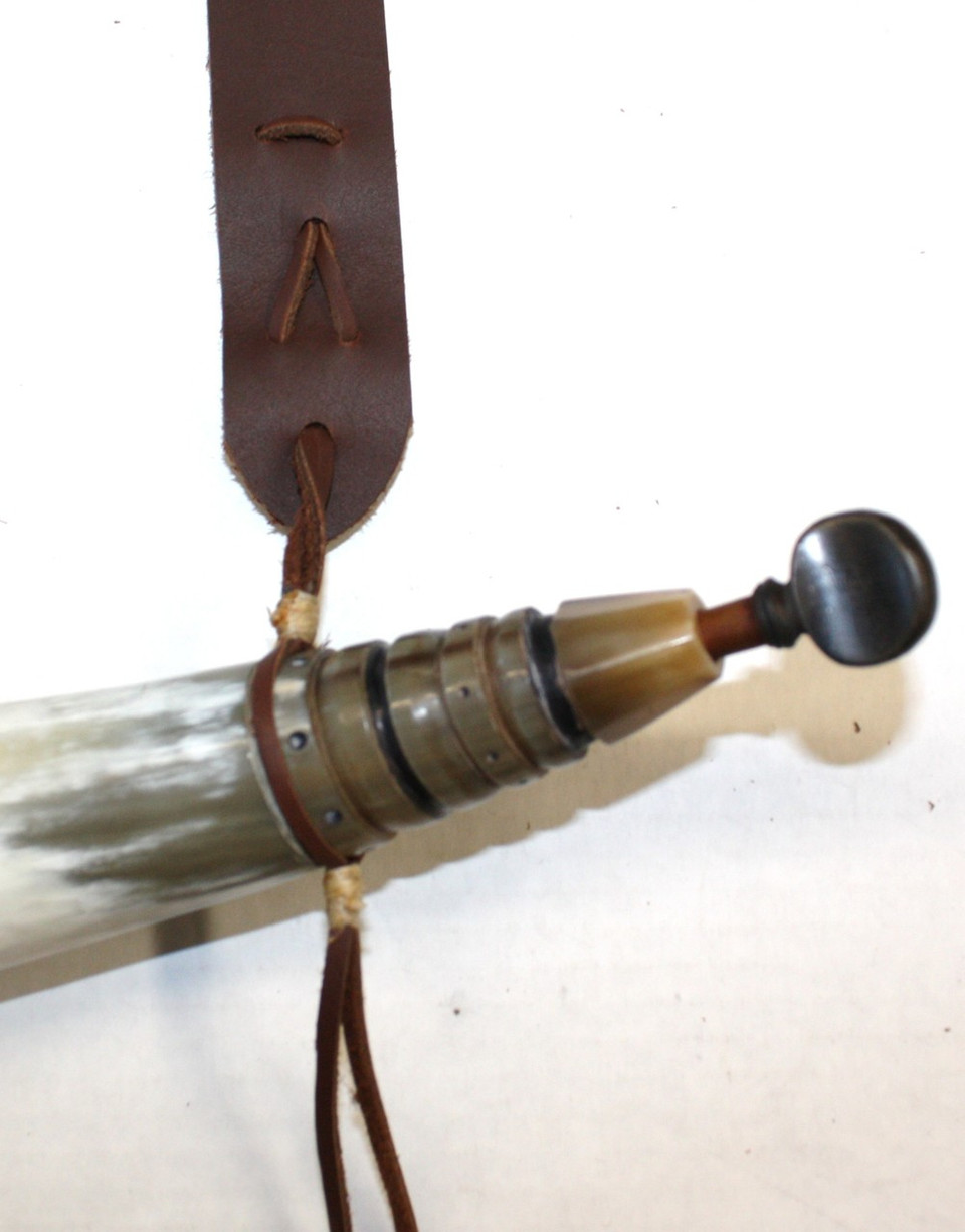 Powder Horn Strap Kit | DIY Leather Strap for Powder Horns
