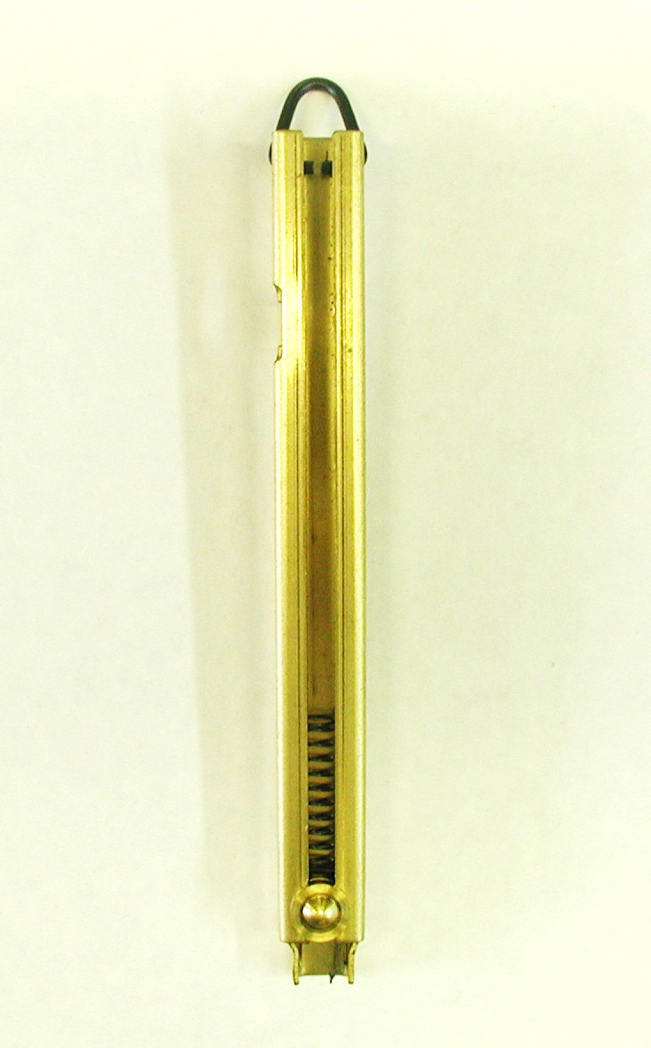 Traditions Musket Capper – Brass 15-Cap Holder for Muzzleloaders ...