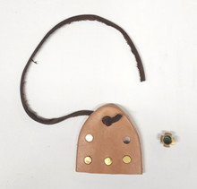Leather Musket Capper – Muzzleloader Cap Holder by October Country