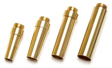 Flask Spout – Adjustable Brass Powder Flask Spout | October Country