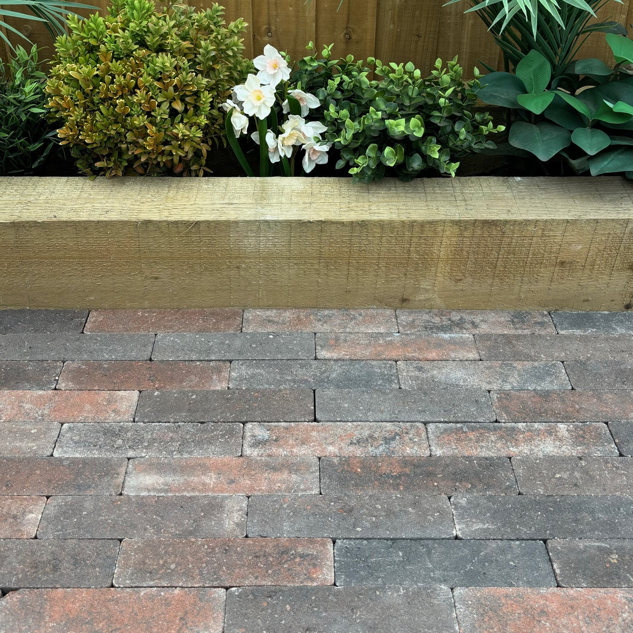 Bradstone Piccolo Terracotta Block Paving 200x50x60mm (per m2)