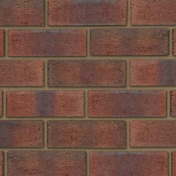 Ibstock Burntwood Red Rustic 73mm | Per Brick