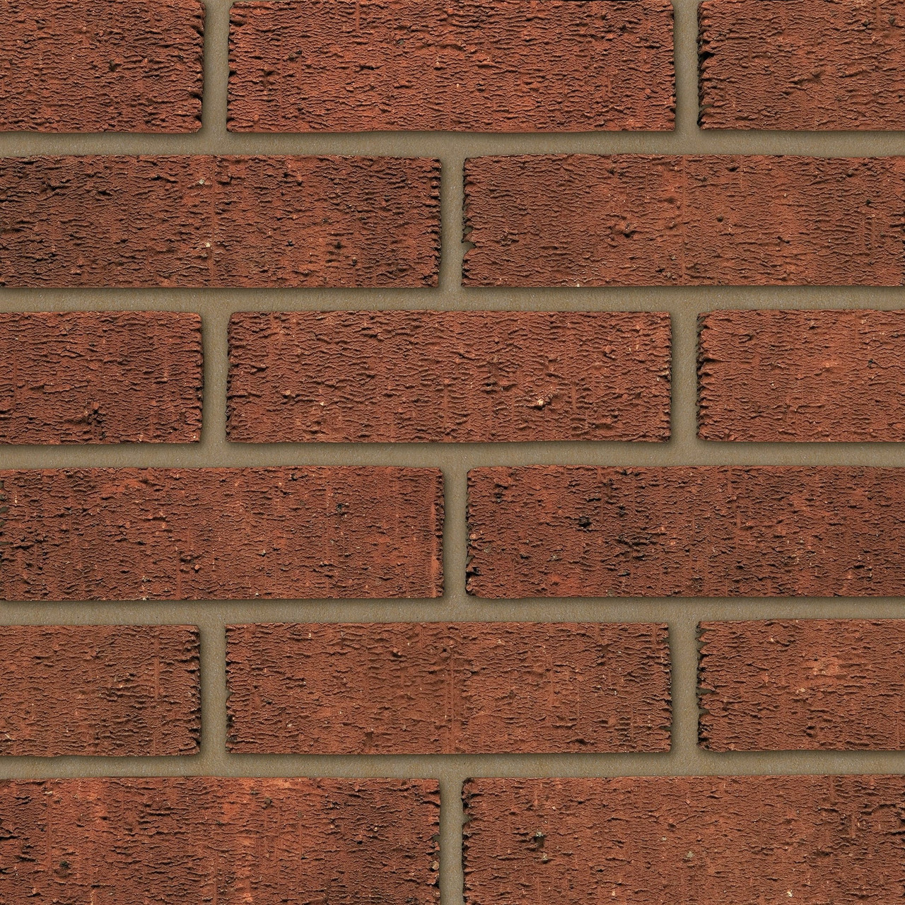 Ibstock Anglian Red Rustic 65mm | Per Brick