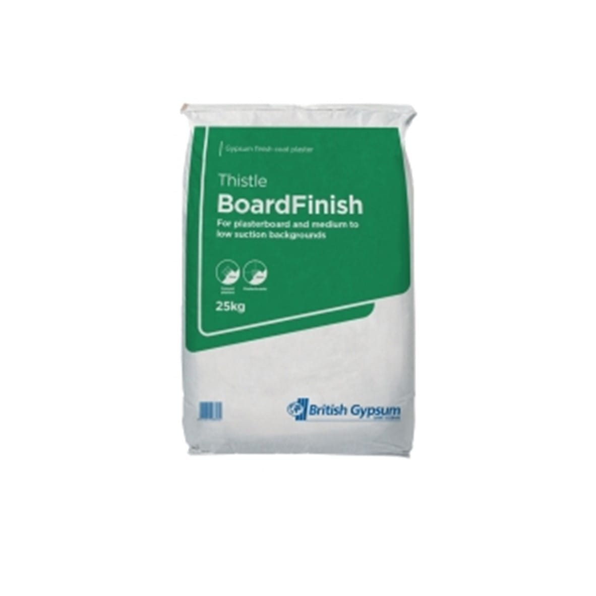British Gypsum Thistle Board Finish Plaster 25kg