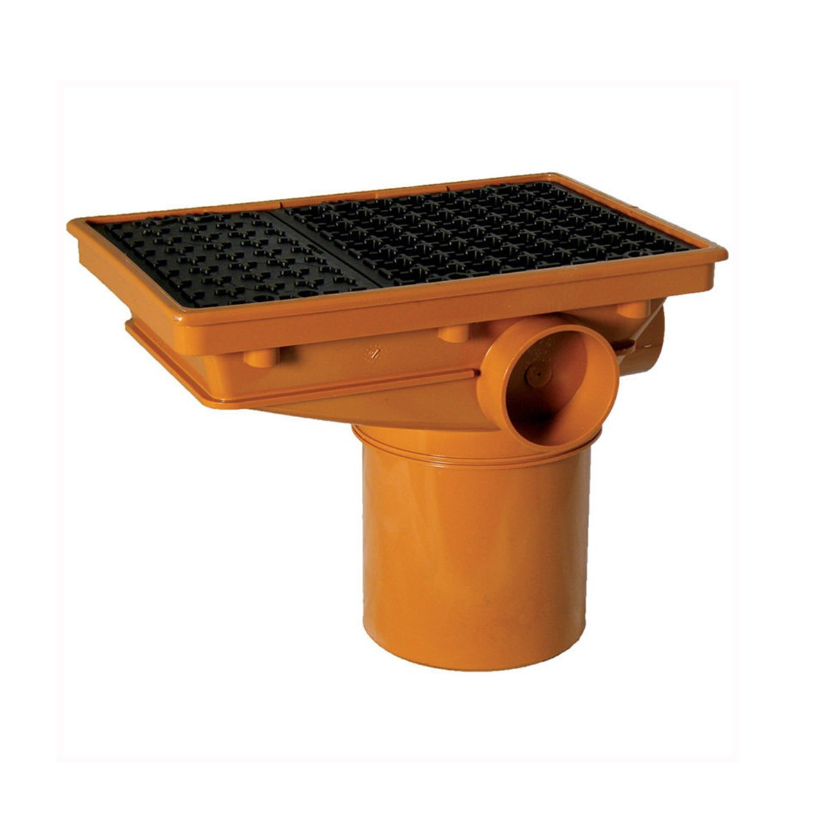 Rectangular Hopper Head 110mm Sewer