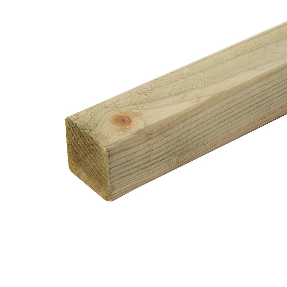 Timber 4800 x 50 x 47mm Treated Regularised