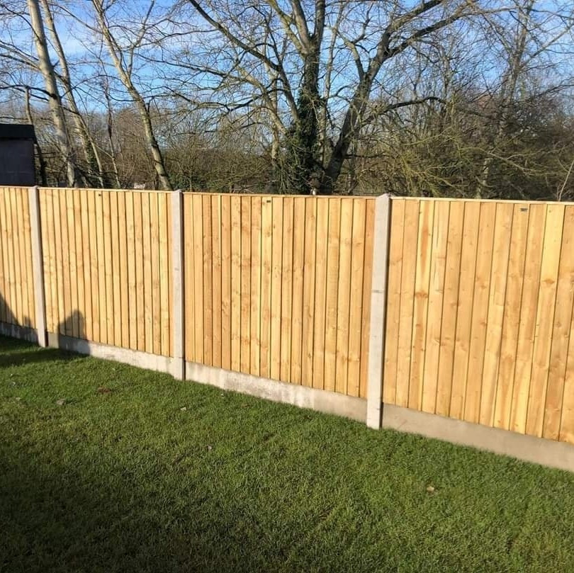 Feather Edge Panel 5ft Pressure Treated