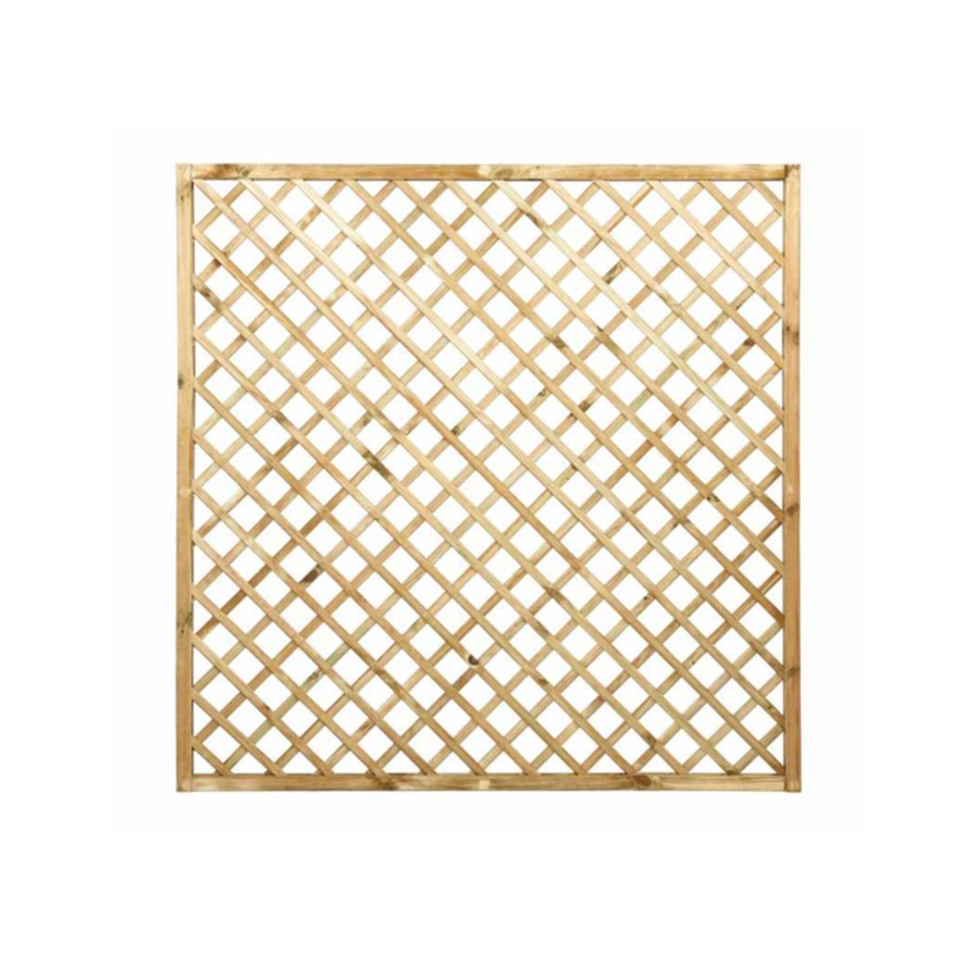 Sorrento European Diamond Trellis 1.8m Pressure Treated